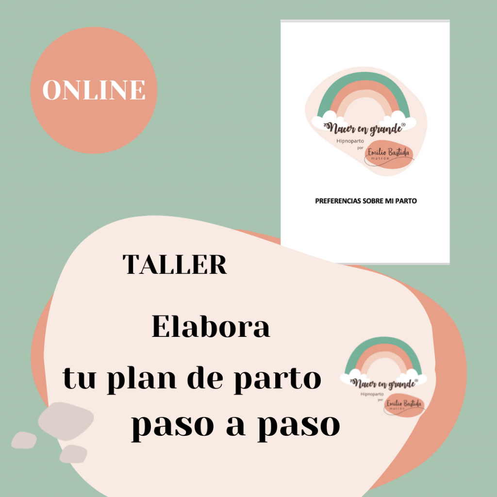 TALLER "Escribe tu plan de parto paso a paso" - Emilio Bastida Matrón